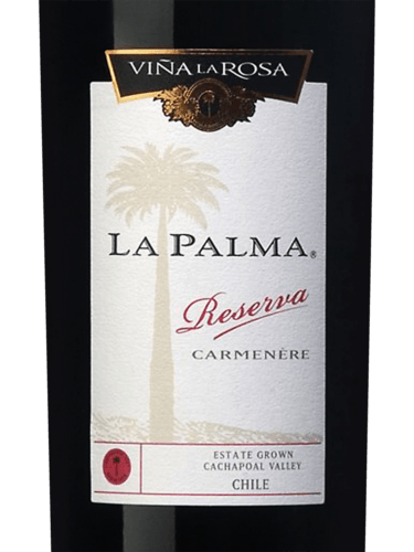 Vina La Rosa La Palma Reserva Carmenère | Vivino US
