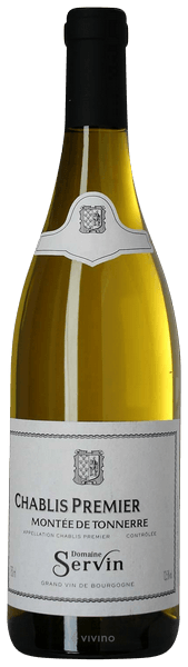 Domaine Servin Chablis Premier Cru 'Montée de Tonnerre' | Vivino US