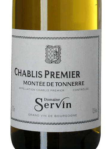Domaine Servin Chablis Premier Cru 'Montée de Tonnerre' | Vivino US