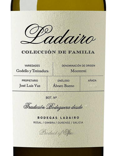Ladairo Godello - Treixadura | Vivino US