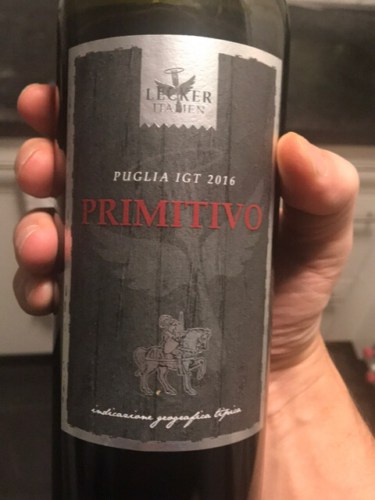 Lecker Wein Primitivo | Vivino US
