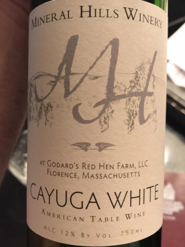 Mineral Hills Winery Cayuga White | Vivino US