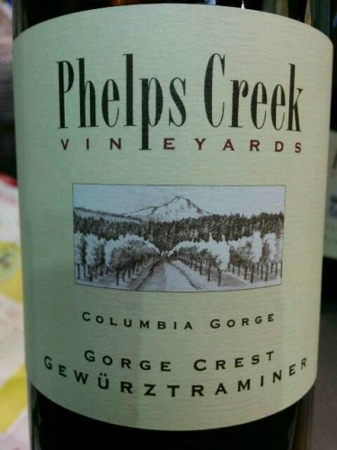 Phelps Creek Gorge Crest Gewürztraminer | Vivino US