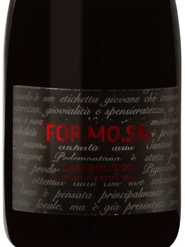 Formigine Pedemontana For. Mo. Sa Lambrusco Extra Dry | Vivino US
