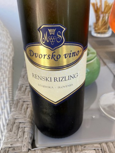 Dvorsko Renski Rizling | Vivino US