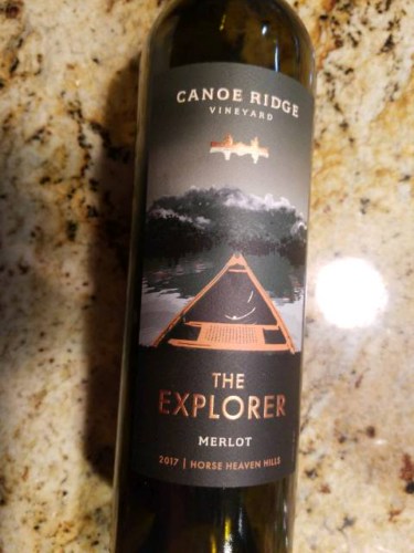 2017 Canoe Ridge The Explorer Merlot | Vivino US