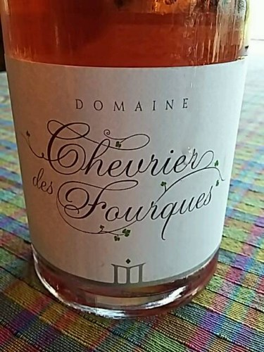 Saint Marc Domaine Chevrier des Fourques Rosé | Vivino US