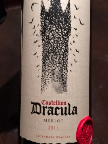 Legendary Of Dracula Castellum Dracula Merlot | Vivino