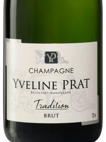 Yveline Prat Tradition Brut Champagne | Vivino Canada