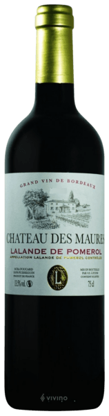 Château des Maures Lalande de Pomerol | Vivino Français