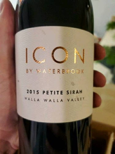 Waterbrook Icon Petite Sirah | Vivino US