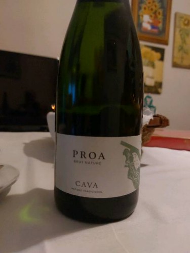 Proa Cava Brut Nature | Vivino English