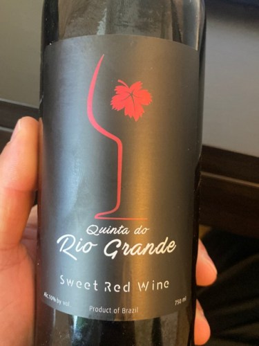 Quinta do Rio Grande Sweet Red | Vivino English