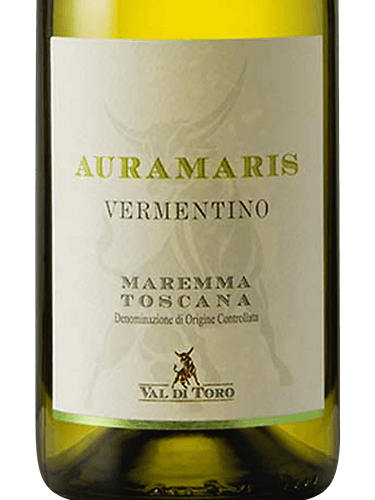 Val di Toro Auramaris Vermentino Maremma Toscana | Vivino US
