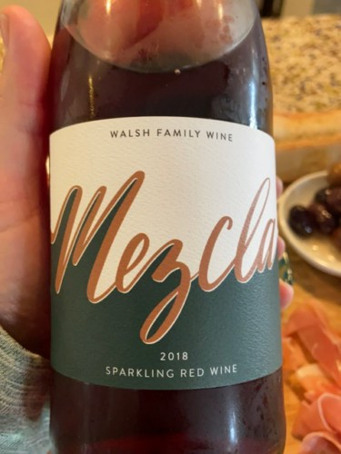 Walsh Family Wine Mezcla Sparkling Red | Vivino US