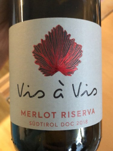 Vis à Vis Merlot Riserva | Vivino English