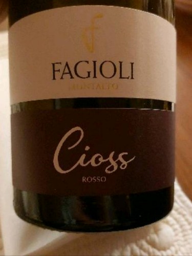 Fagioli Cioss Rosso | Vivino US