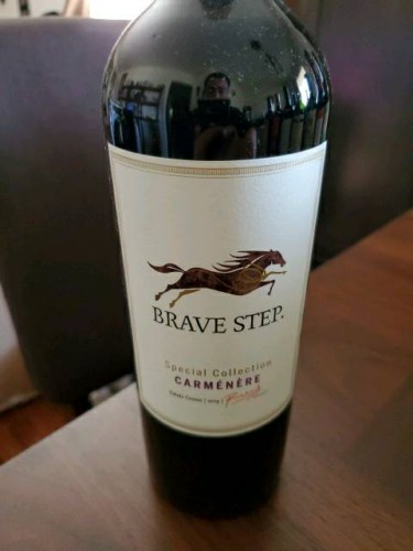 Brave Step Special Collection Carménère | Vivino US