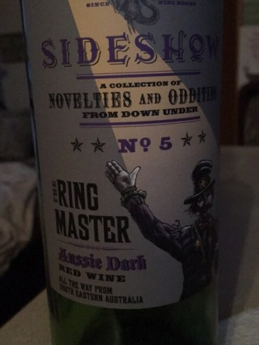 Sideshow The Ring Master Aussie Dark No. 5 Red | Vivino US