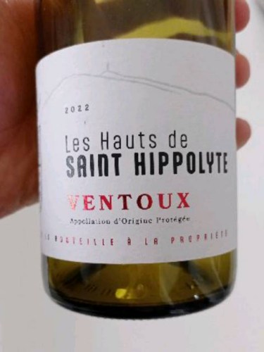 Pierre Rougon Les Hauts de Saint Hippolyte Ventoux | Vivino US