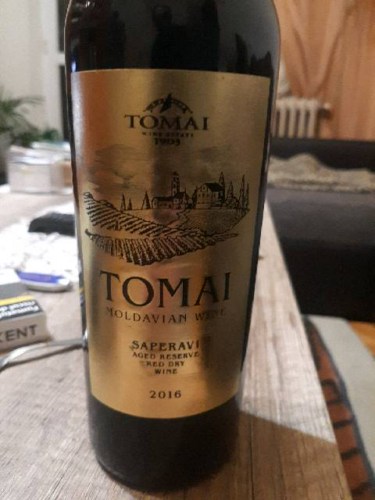 Tomai Negru de Tomai Aged Reserve Dry Red | Vivino Brasil