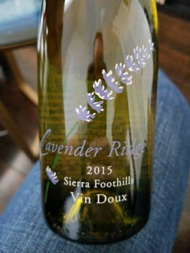Lavender Ridge Vin Doux | Vivino US