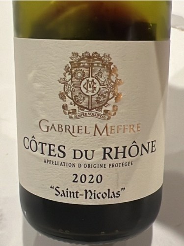 Gabriel Meffre Côtes-du-Rhône Saint-Nicolas | Vivino English