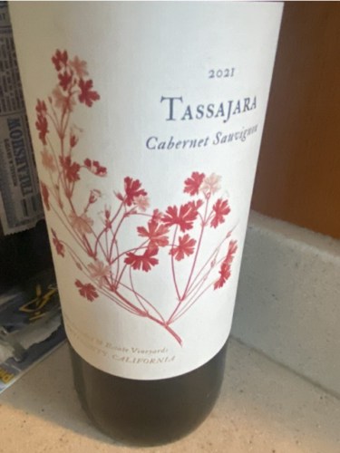 Tassajara Cabernet Sauvignon | Vivino US