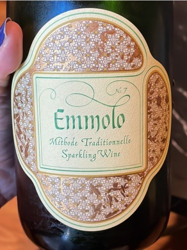 Emmolo Emmolo No. 7 Méthode Traditionnelle | Vivino English