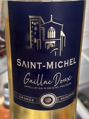 Saint-Michel Grande Reserve Gaillac Doux | Vivino US
