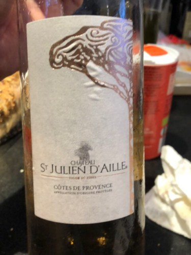 Château St Julien d'Aille Praetor Côtes de Provence Blanc | Vivino English