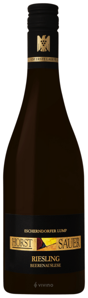 Horst Sauer Escherndorfer Lump Riesling Beerenauslese | Vivino US