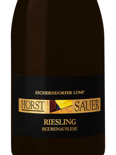 Horst Sauer Escherndorfer Lump Riesling Beerenauslese | Vivino US