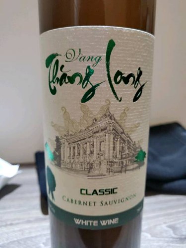 Thang Long Classic Cabernet Sauvignon White | Vivino US