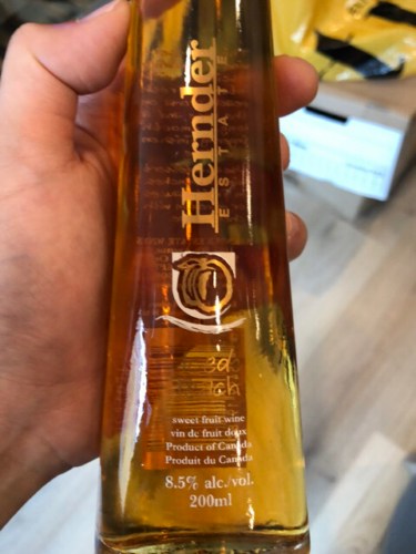 Hernder Iced Peach | Vivino Canada