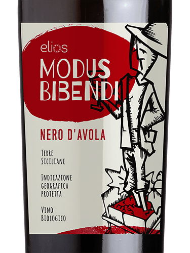 2018 Elios Modus Bibendi Nero d’Avola | Vivino US