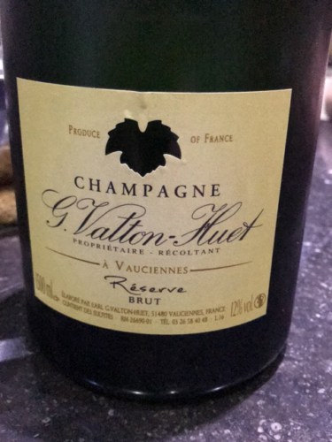 G. Valton-Huet Reserve Brut Champagne | Vivino België