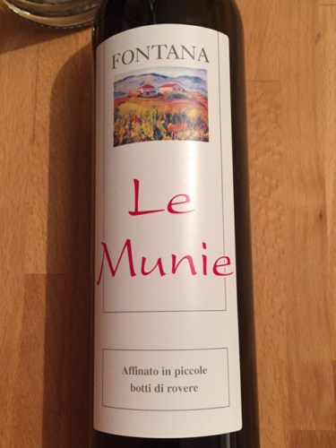 Livia Fontana Le Munie | Vivino English