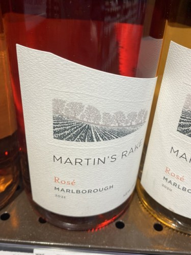 2021 Martin's Rake Rosé | Vivino US