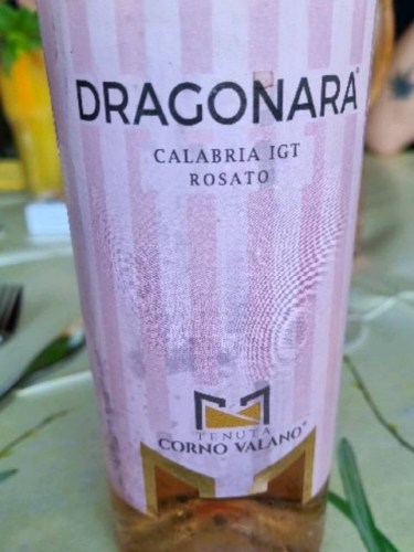 Tenuta Corno Valano Dragonara Rosato | Vivino US