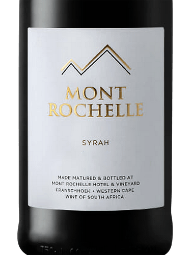 2017 Mont Rochelle Syrah | Vivino United States