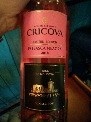 Cricova Limited Edition Fetească Neagră Roz | Vivino US