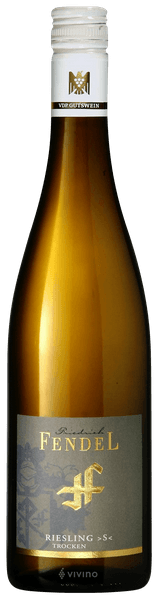2020 Friedrich Fendel Riesling S Trocken | Vivino US