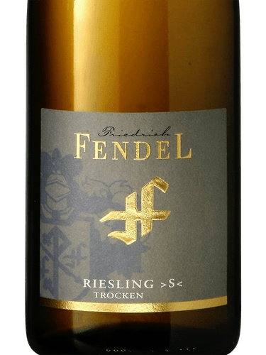 2020 Friedrich Fendel Riesling S Trocken | Vivino US