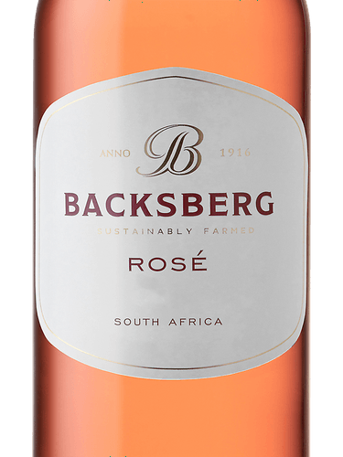 2020 Backsberg Rosé | Vivino US