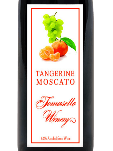 Tomasello Winery Tangerine - Moscato | Vivino US