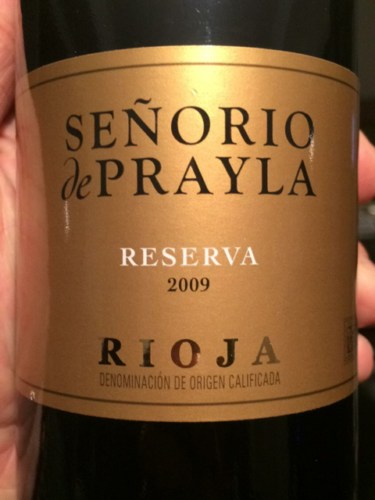 Faustino Rivero Ulecia Señorio de Prayla Reserva | Vivino US