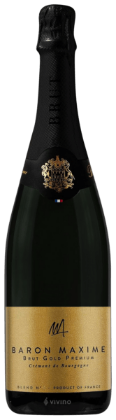 Baron Maxime Crémant de Bourgogne Gold Premium Brut | Vivino US