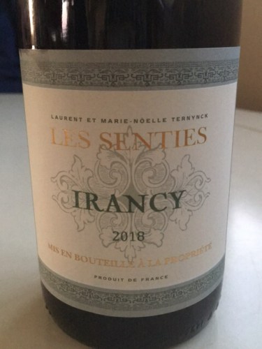 Domaine Les Senties Irancy | Vivino 日本