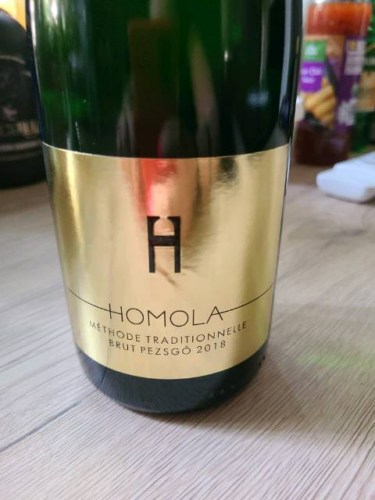 Homola Brut Pezsgő | Vivino US